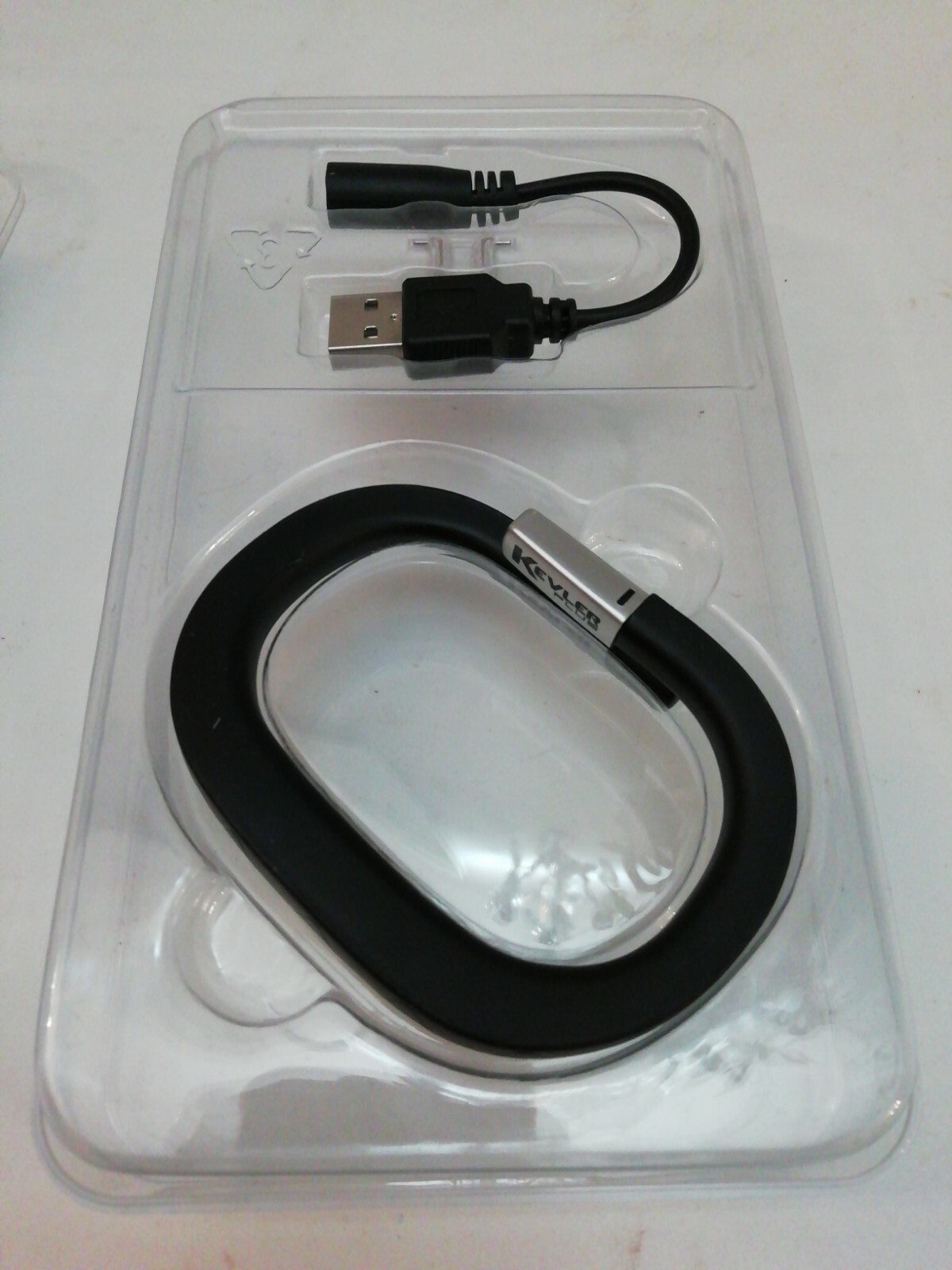 BRACCIALETTO FITNESS KEVLER PLUS WALK&FIT BRACELET MODELLO KP111-3.5B ...