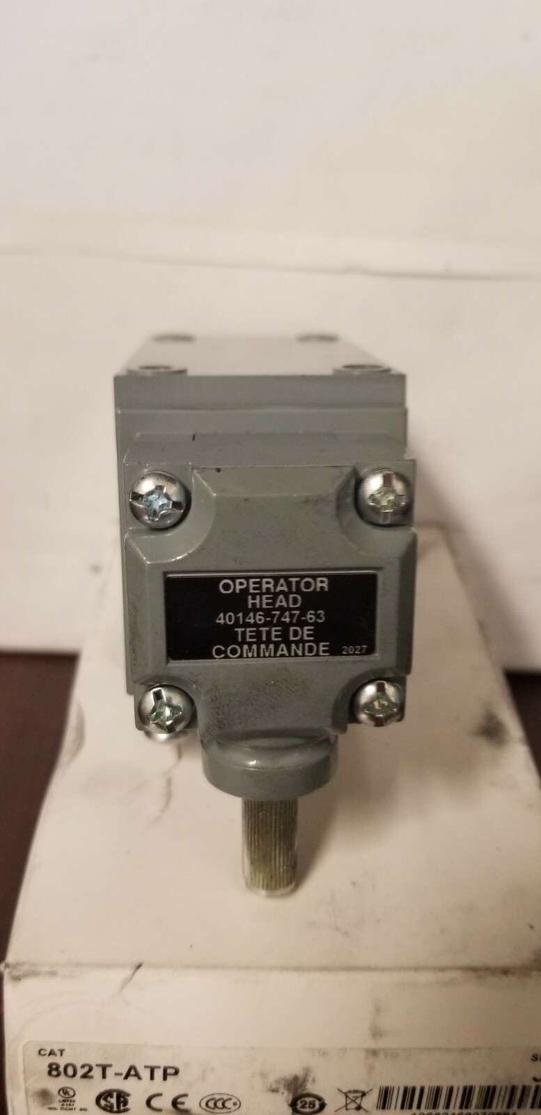 ALLEN BRADLEY LIMIT SWITCH 802T-FP AND 802T-ATP | eBay