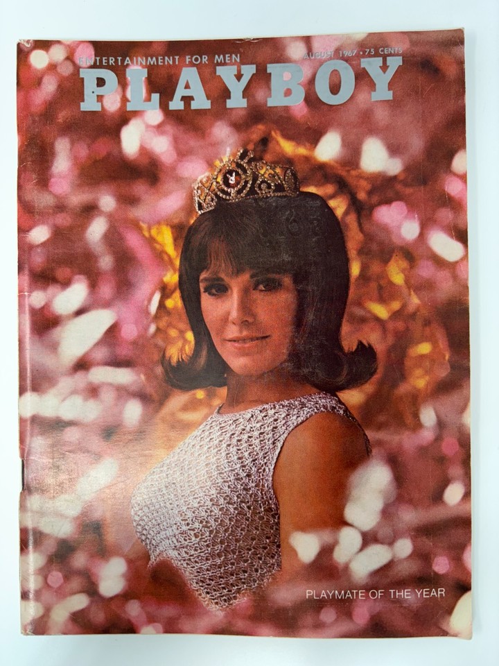 Playboy Magazine August 1967 • Playmate DeDe Lind 34DD • PMOY Lisa ...