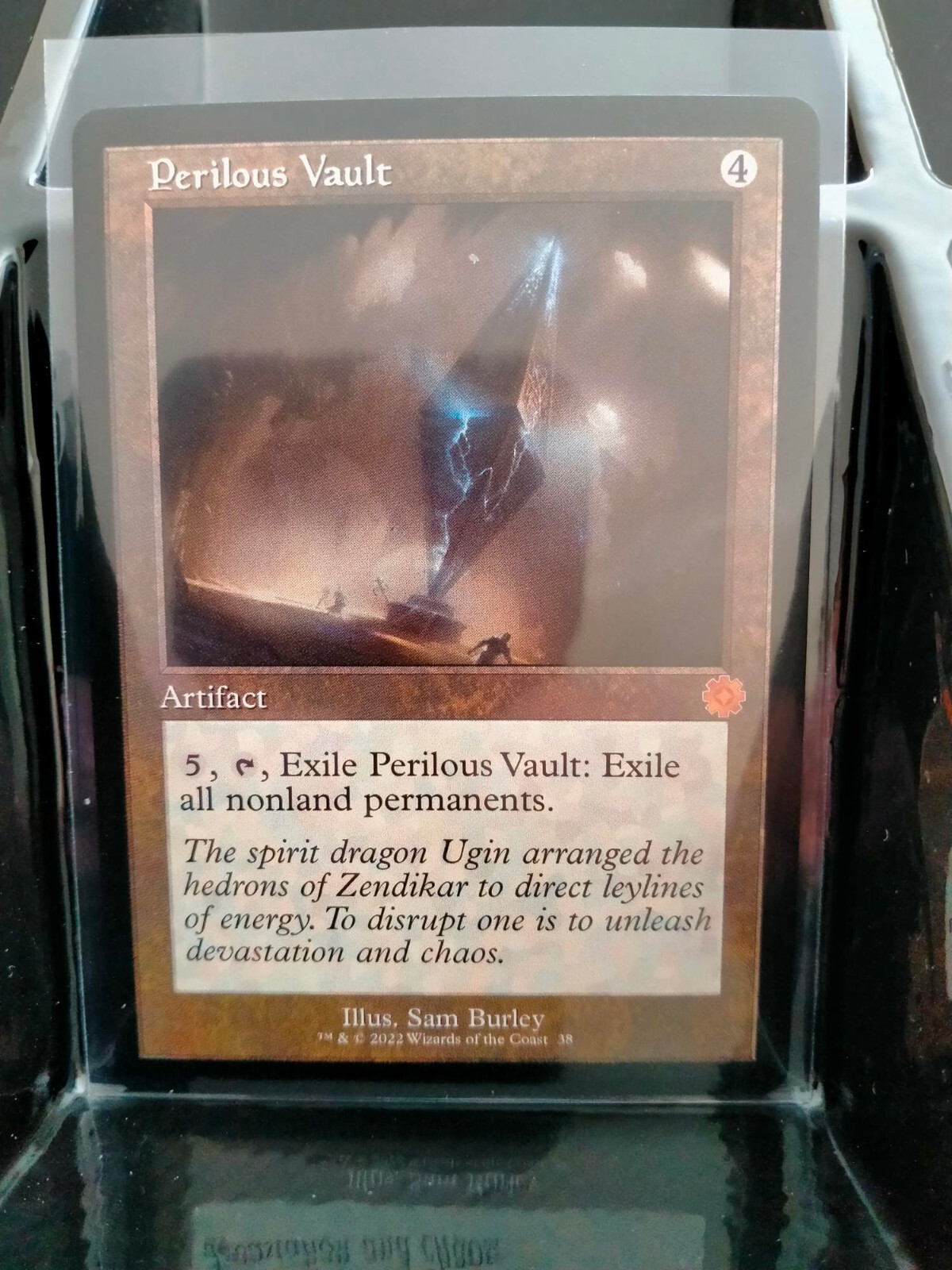 MTG Perilous Vault (Retro Artifact) - BRR The Brothers' War BRO NM | eBay