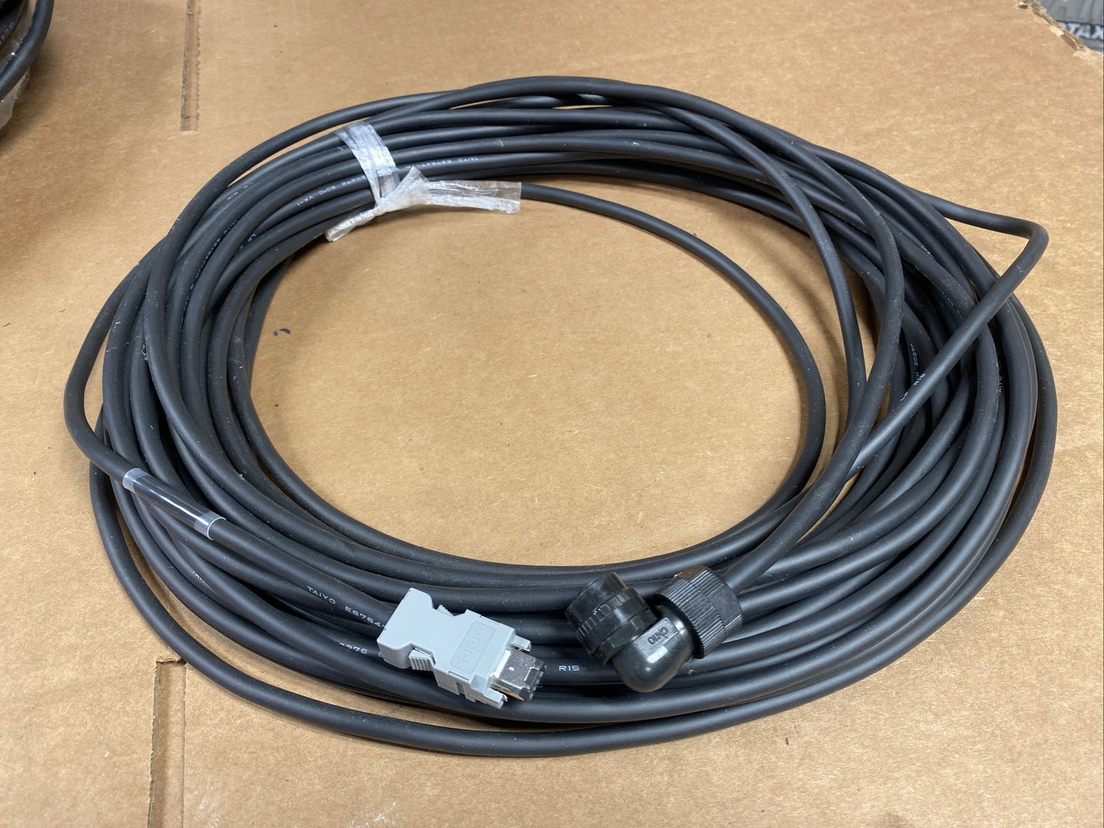 NEW GENUINE Yaskawa SGMGV Servo Motor Encoder Connection Cable JZSP ...