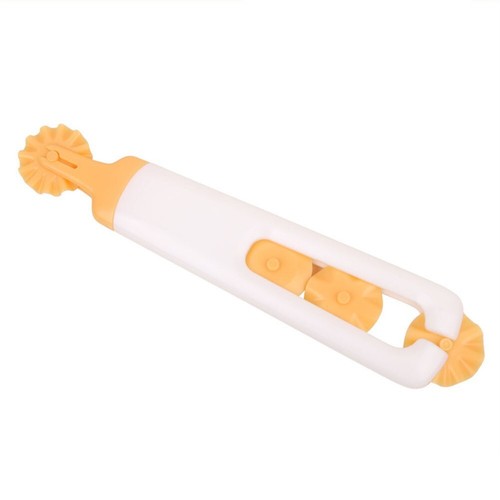 Plastic-Baking Tool Pull Net Wheel Pizza Pastry Lattice Roller-Cutter ...
