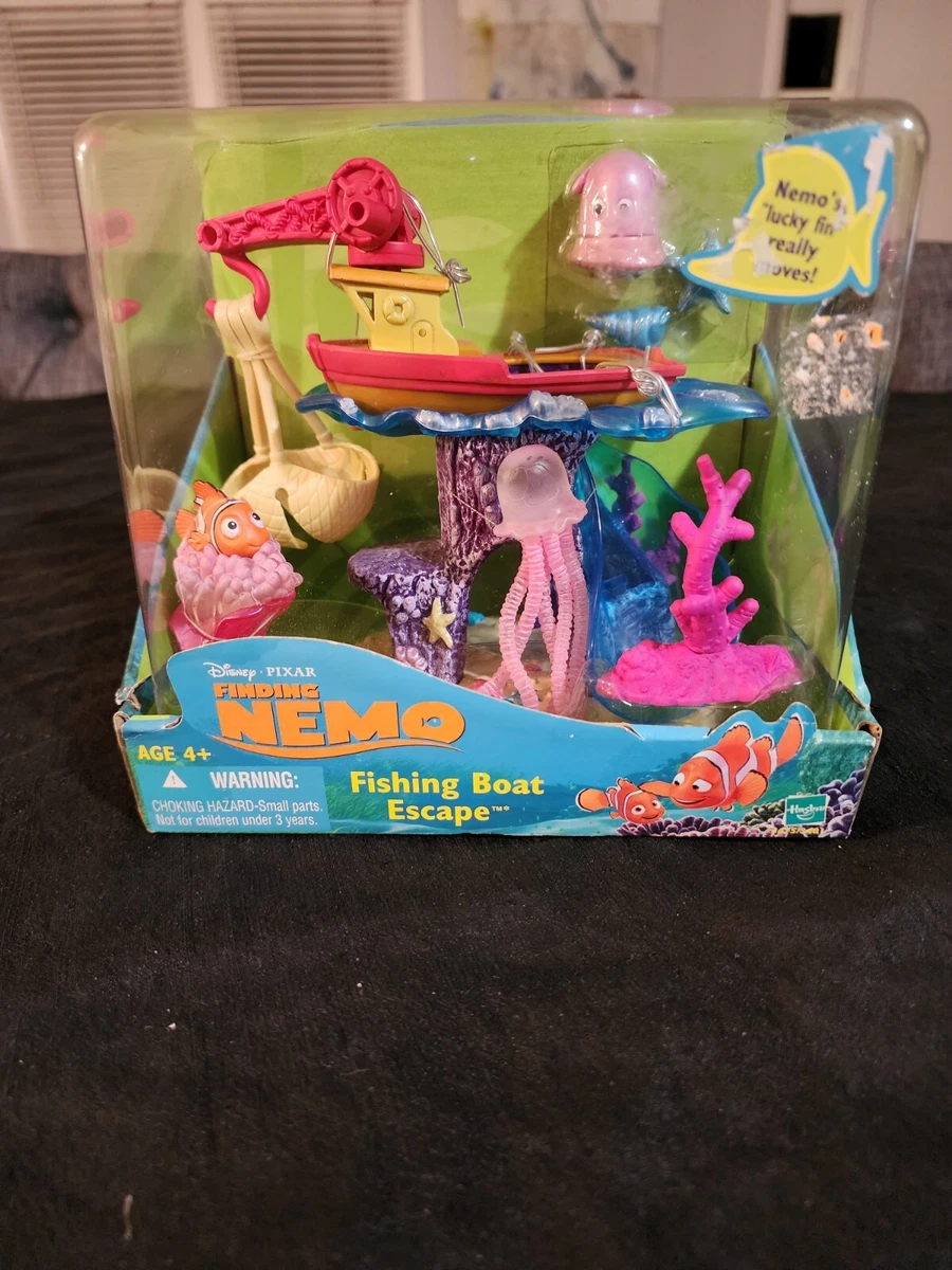 Boat Finding Nemo