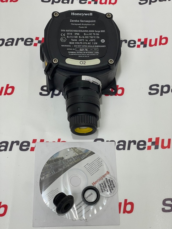 HONEYWELL SPSTAXO2 SENSEPOINT GAS DETECTOR O2 Z130612133181 25%V/V | eBay