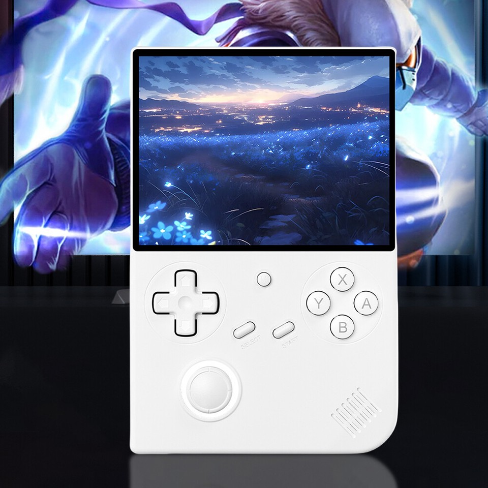 ANBERNIC RG 40XXV Video Gaming Console Linux 64-Bit Portable Video Game ...