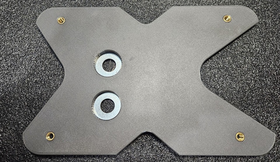 Humvee/HMMWV License Plate Mounting Bracket NO DRILL + PLUG and PLAY ...