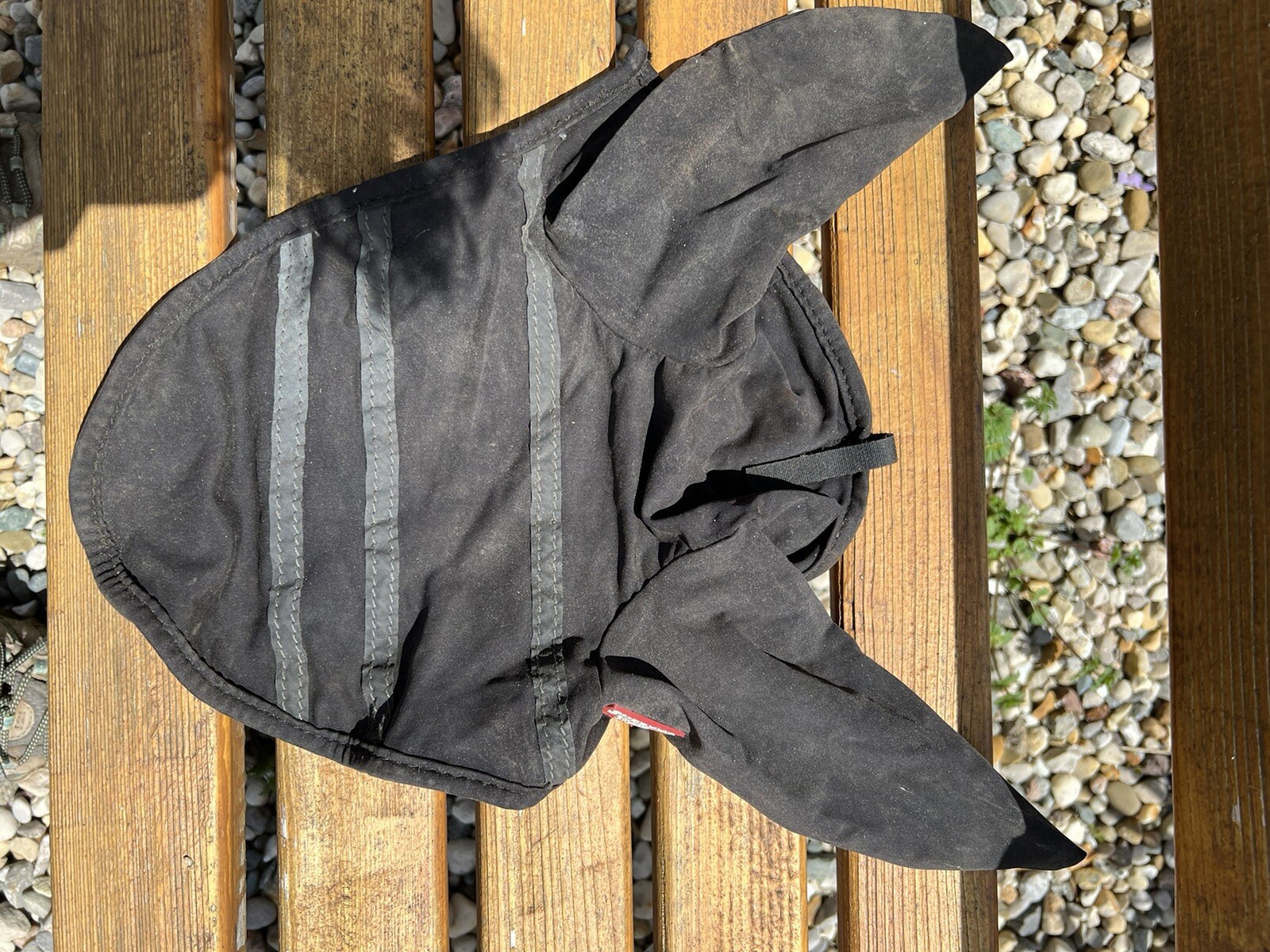 Black Reflective Ear Bonnet | eBay