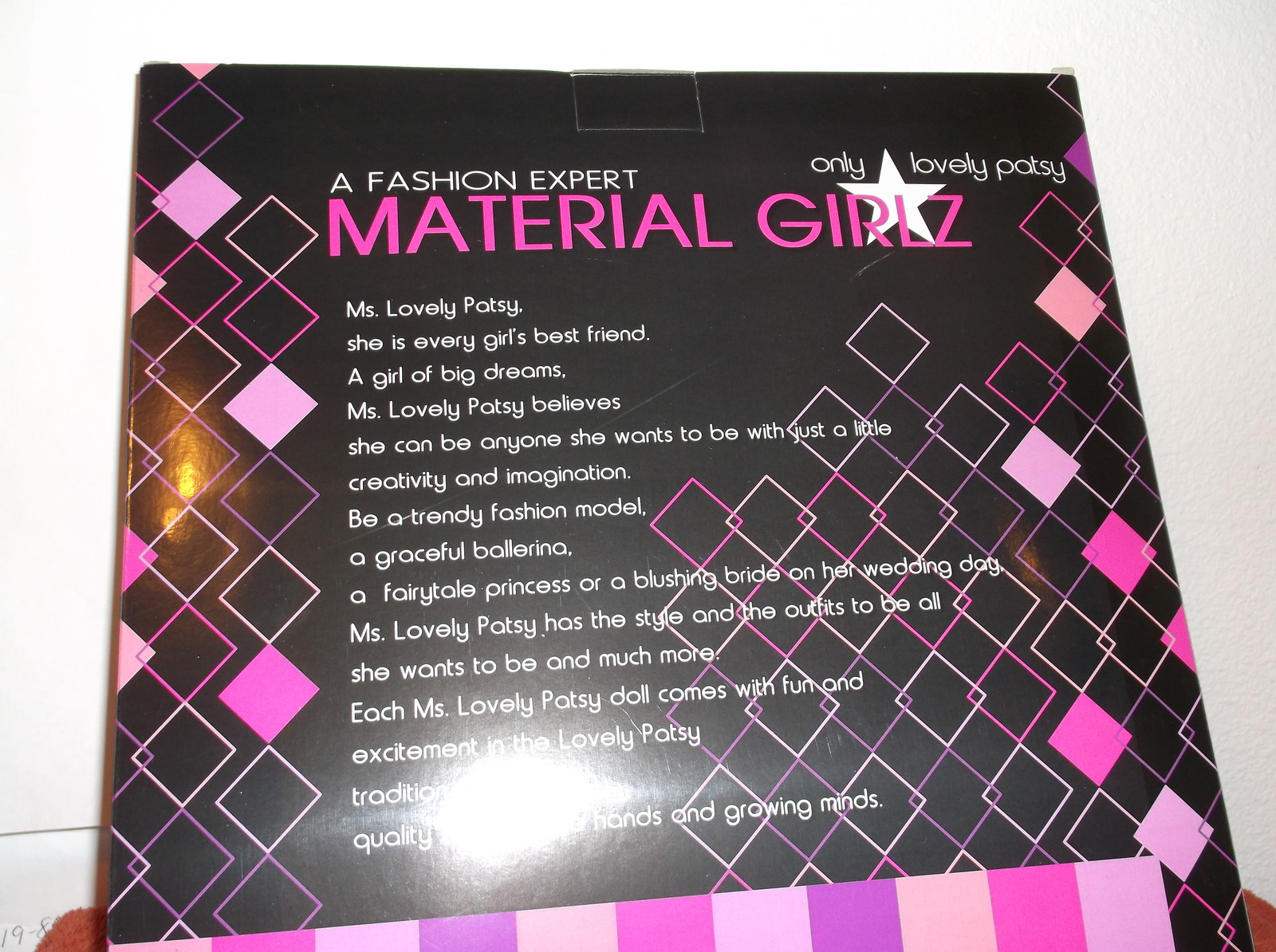 Material Girlz Lovely Patsy Limited Set of 2 Barbie Like Fashion Dolls ...