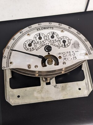 Electrical Meters - Demand Meter