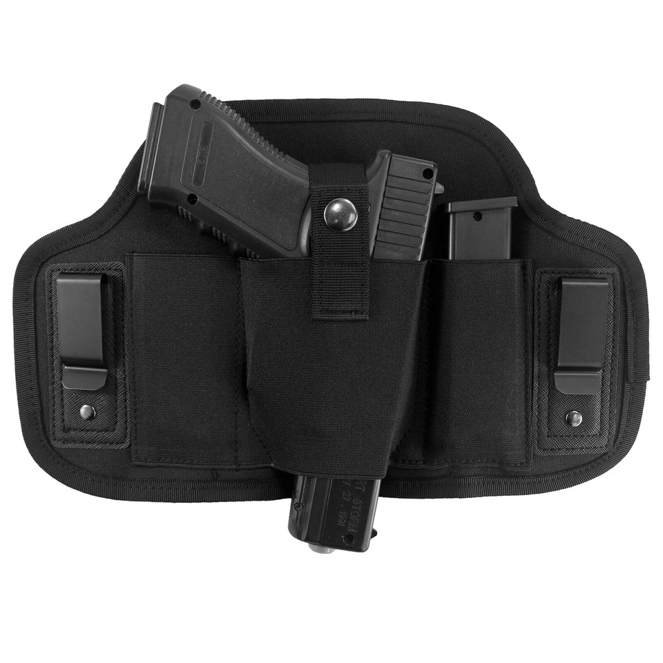 Concealed Carry IWB Pancake Gun Holster Pistol Holder with Double ...