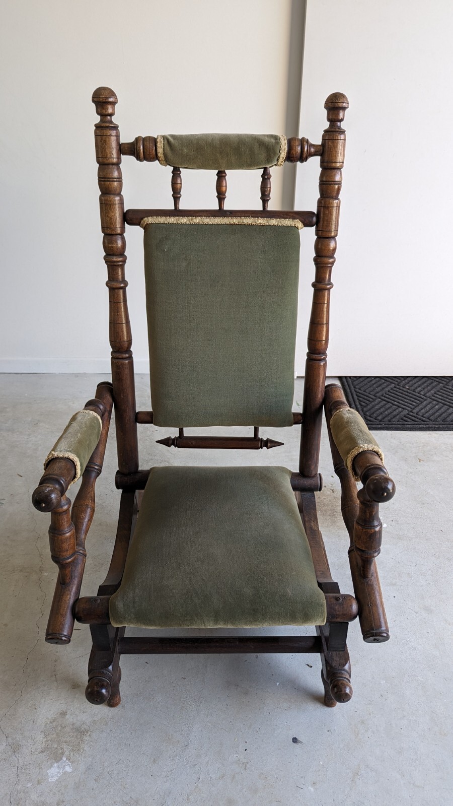 Antique Rocking Chair | eBay