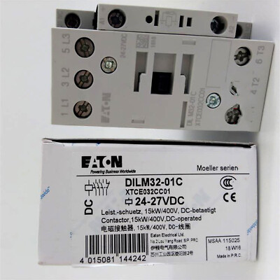 1PC NEW EATON MOLELLER DILM32-01C AC contactor Fast Ship #YP1 | eBay