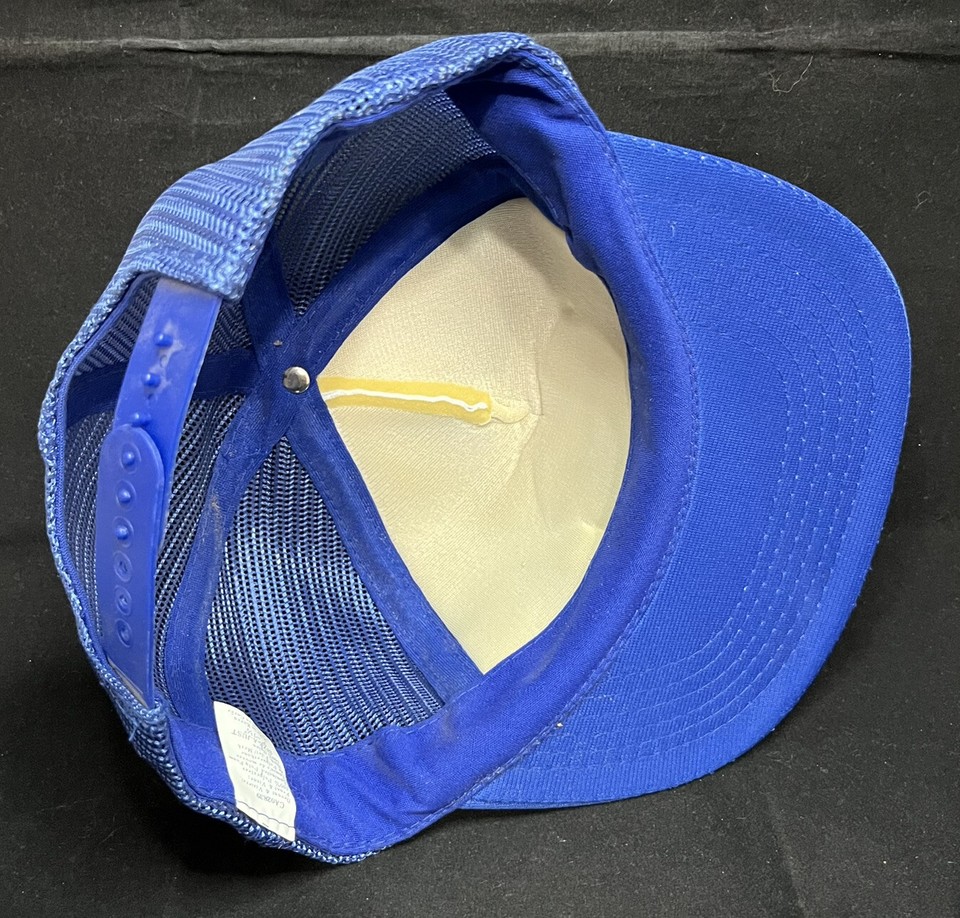 Vtg Moosejaw Sk Hometown Fair Mesh Trucker Snapback Hat 1984 Exhibition ...