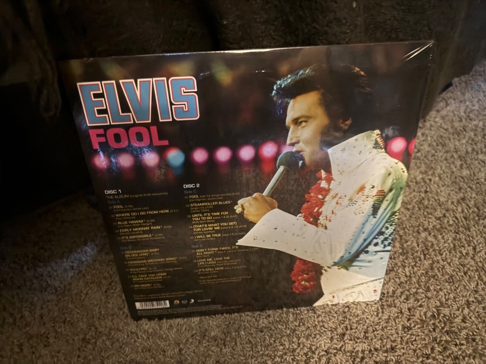 Elvis Presley FOOL: FTD 2 LP Vinyl *NEW */ *FACTORY SEALED* / OOP | eBay
