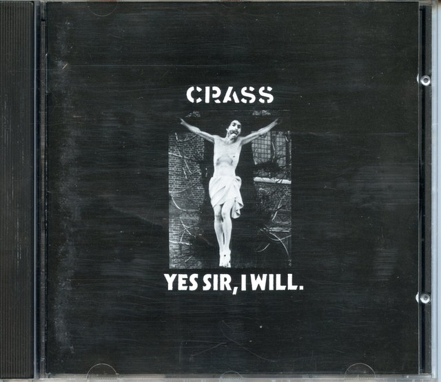 Yes Sir, I Will by Crass (CD, Oct-1990, Crass (UK)) for sale online | eBay