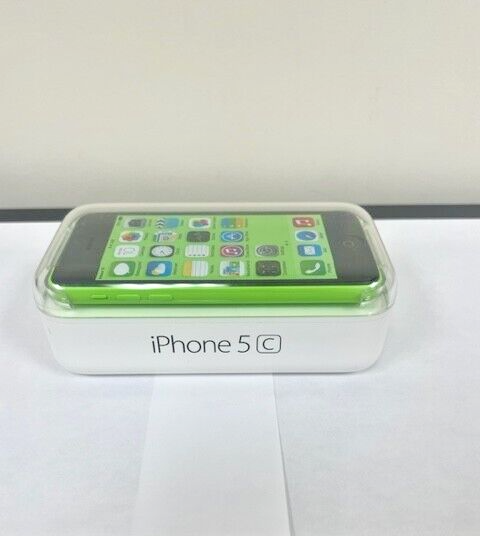 Sealed - New in Box Apple iPhone 5c 16GB Green A1532 North America ...