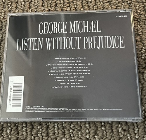 Michael, George : Listen Without Prejudice CD - 1990 74644689822| eBay