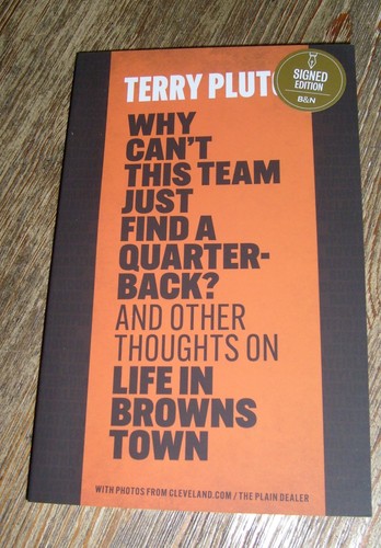 Why Can't This Team Find a Quarterback? Terry Pluto SIGNED 2025 ...