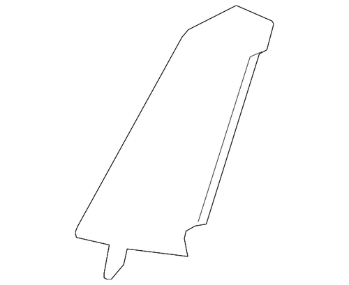 Genuine Honda Bolster 82550-T2F-A01ZB | eBay