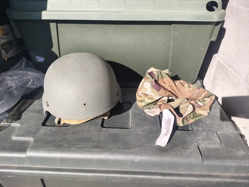 Advanced Combat Helmet ACH, Large Ballistic, Accessory Kit | eBay