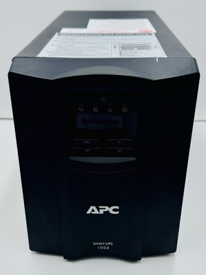 APC SMC1500 Smart-UPS 1500 900W 120V 8 Outlet Uninterruptable Power ...