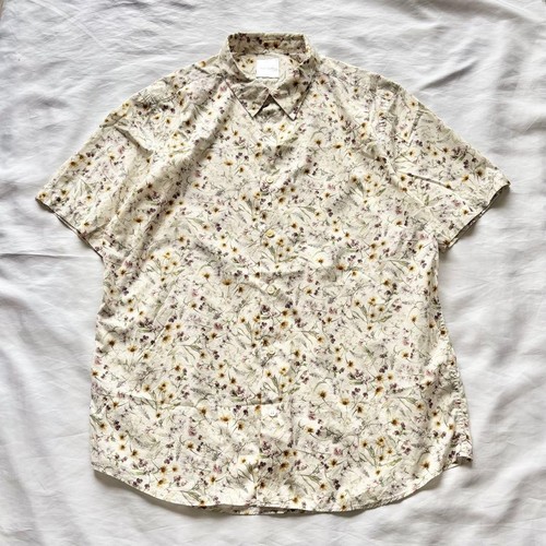 Paul Smith Shirt Liberty Floral Print Pattern Short Sleeve Shipping ...