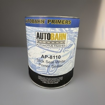 Autobahn Slick Seal WHITE 1K Primer Sealer GALLON size! AP-8110 Ready ...