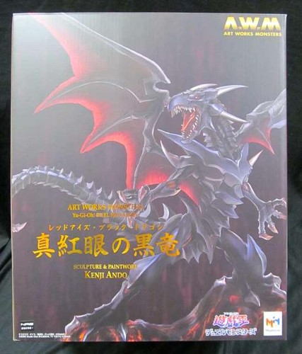 MegaHouse Yu-Gi-OhDuel Monsters Red-Eyes Black Dragon Figure | eBay ...