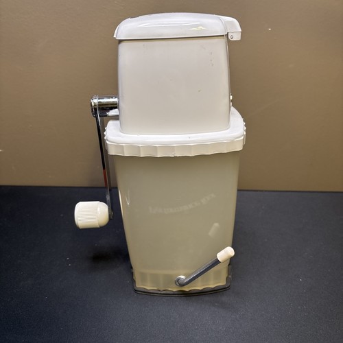 Swing-A-Way Ice Crusher Hand Crank Model 4909 Mcm Hardware Tiki Vintage ...