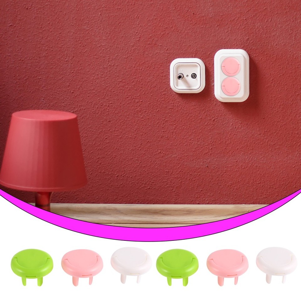 60pcs Plug Covers Outlet Protective Covers Socket Protectors Socket ...
