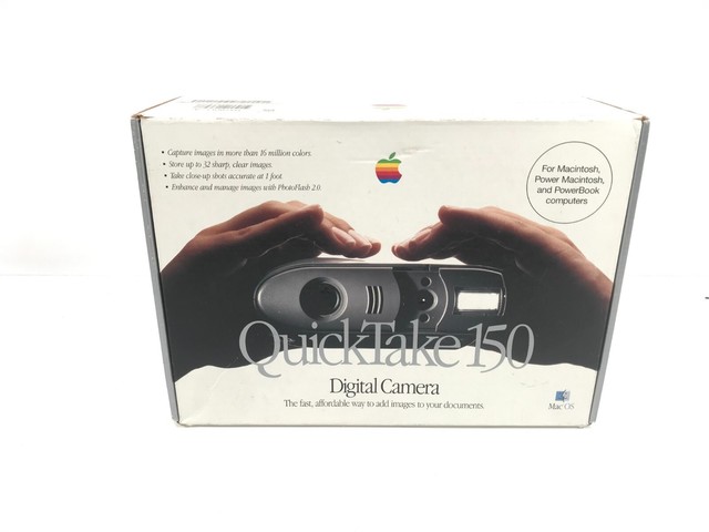 Apple QuickTake 150 Digital Camera - Silver for sale online | eBay