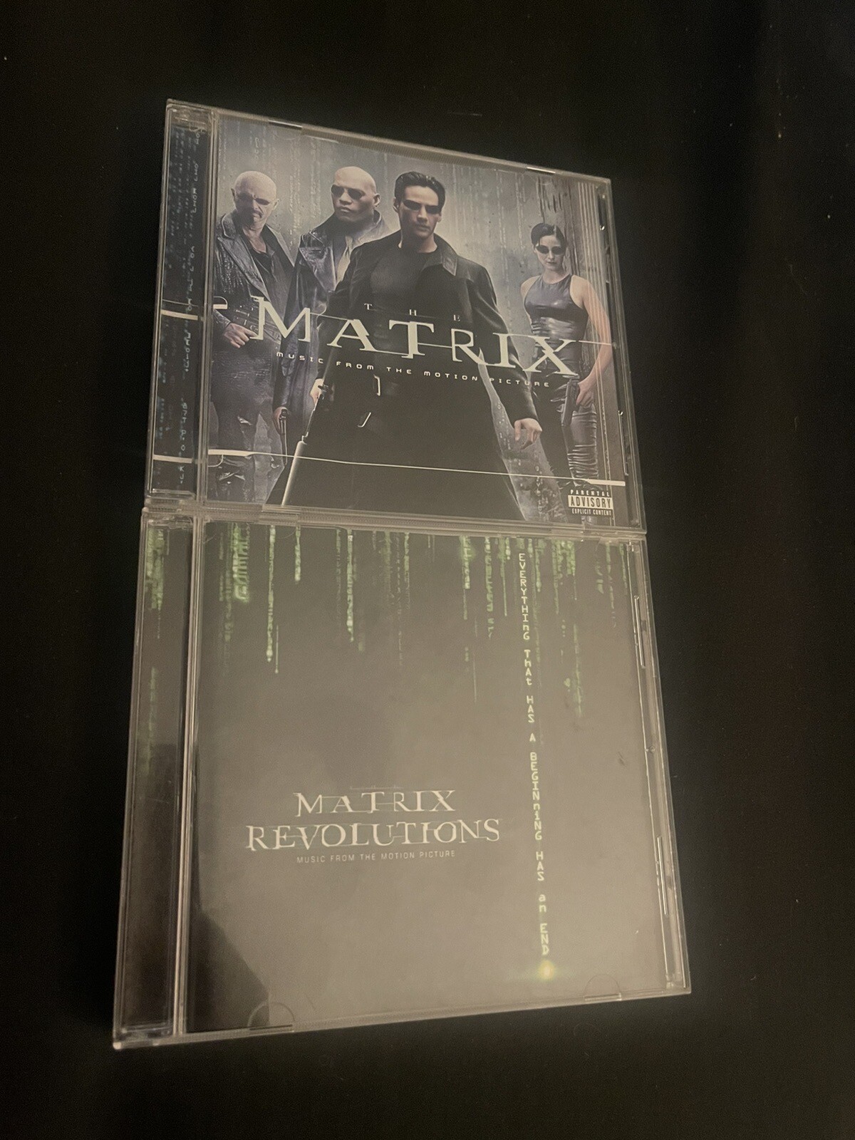 3 Matrix CDs Movie OST Revolutions The Matrix Reloaded Techno ...