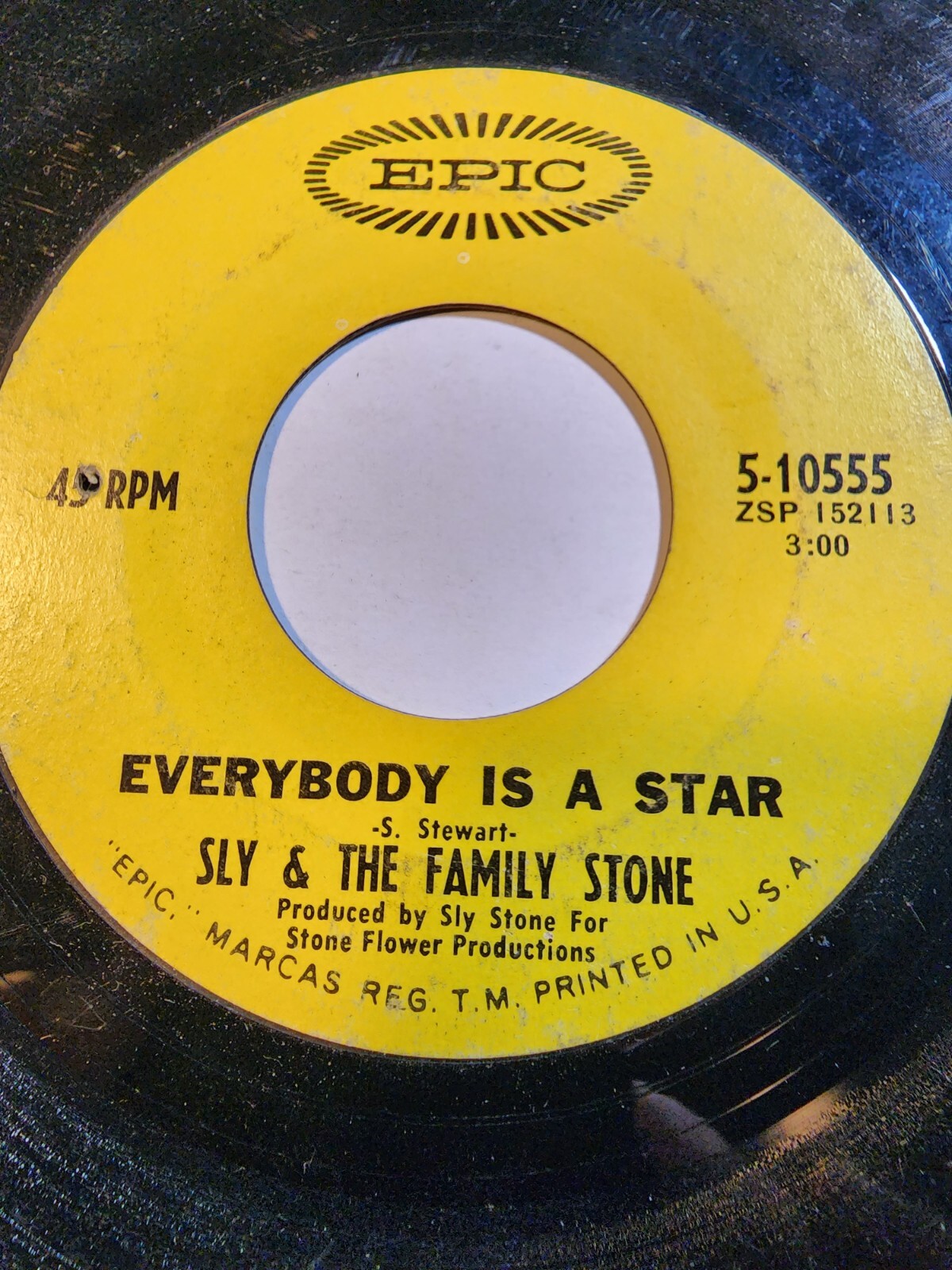 Sly The Family Stone Everybody Is A Star