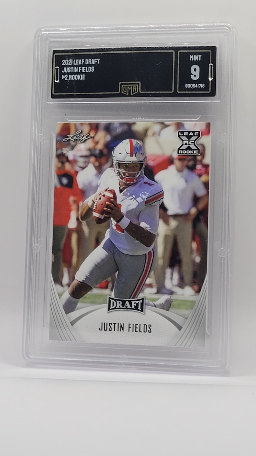 2021 Leaf Draft - #02 Justin Fields (RC) for sale online | eBay