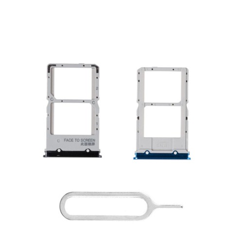 For Xiaomi Redmi K20 Sim Card Holder MicroSD Card Tray Slot Adapter ...