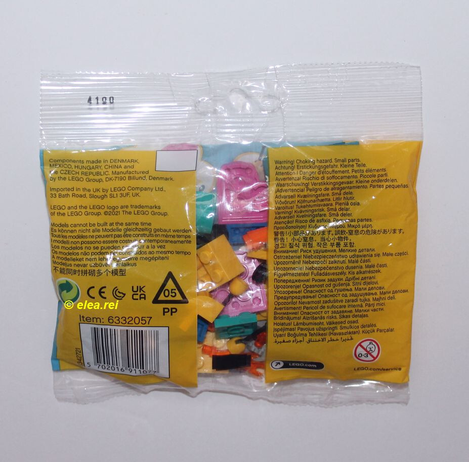 LEGO Build Your Own Snail With SuperPowers 30563 Polybag NEW SEALED ...