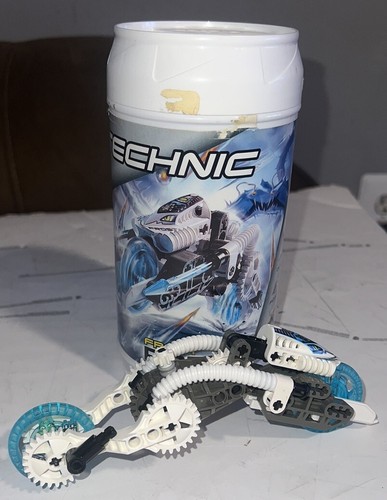 Lego Technic Robo Riders Frost (8511) Cannister 2000 Complete ...