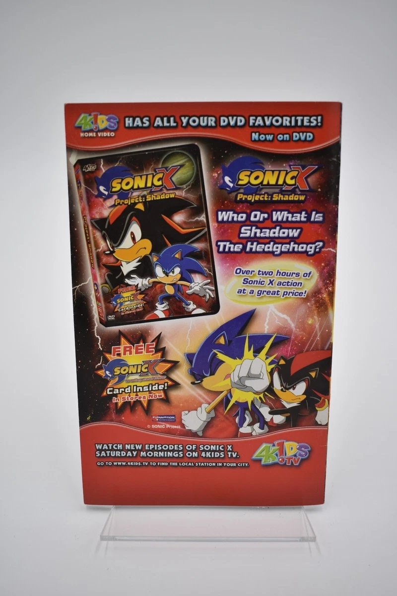 Sonic X Project Shadow