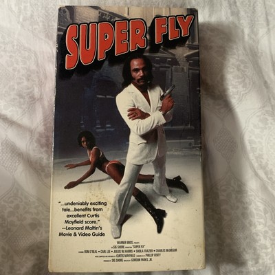 SuperFly VHS Cassette Tape Super Fly Blaxploitation Film 1972 Pre Owned ...