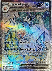 Gyarados ex 2023 Scarlet & Violet #225/198 Ultra Rare (Full Art) Price ...