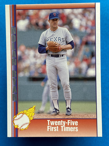 1991 Pacific Nolan Ryan Twenty-Five First Timers #193 | eBay