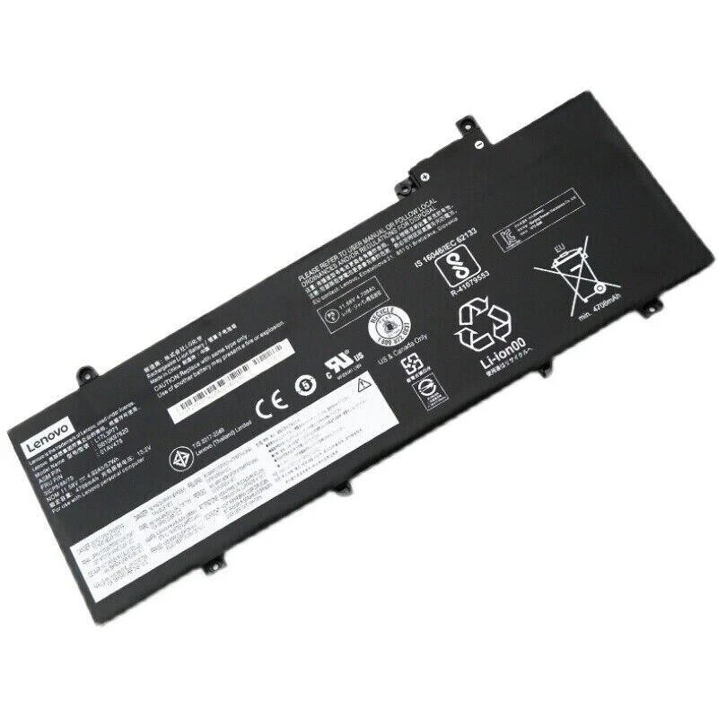 Genuine 57Wh 01AV478 Battery For Lenovo ThinkPad T480s 01AV479 L17M3P71 ...