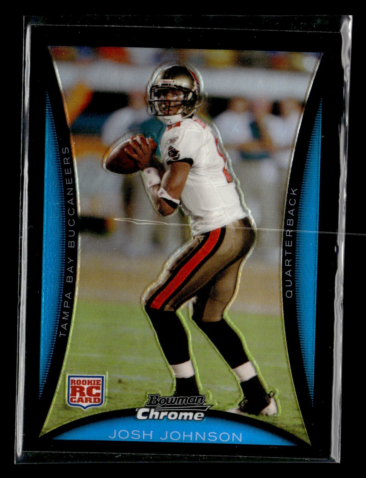 2008 Bowman Chrome Refractor RC #BC66 Josh Johnson Bucs QTY | eBay