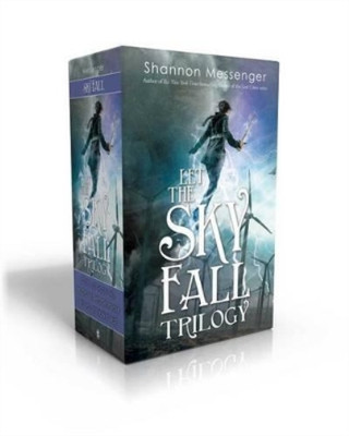Shannon Messenger Let the Sky Fall Trilogy (Boxed Set) (Poche) Sky Fall ...