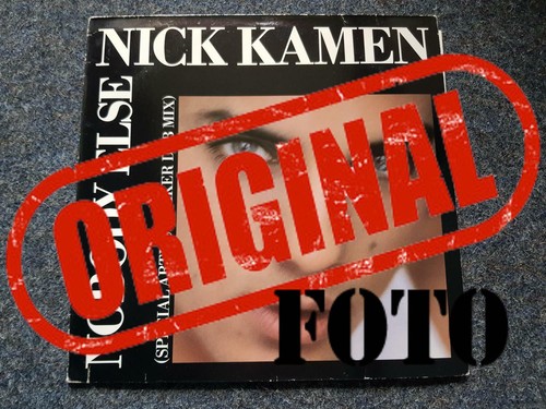 Nick Kamen - Nobody else 12'' Disco Vinyl Germany | eBay