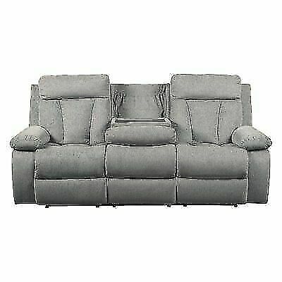 Ashley Mitchiner Reclining Sofa with Drop Down Table - 7620489 for sale ...