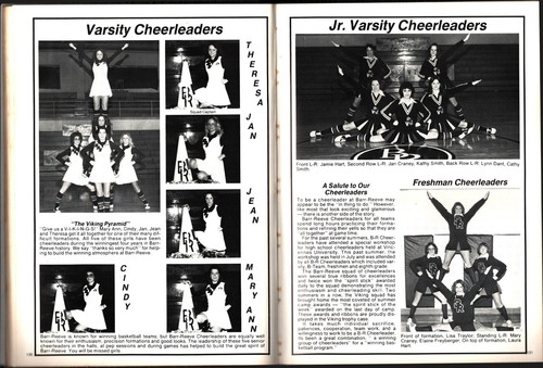 Barr Reeve High School Montgomery Indiana Yearbook 1979 Nostalgic ...