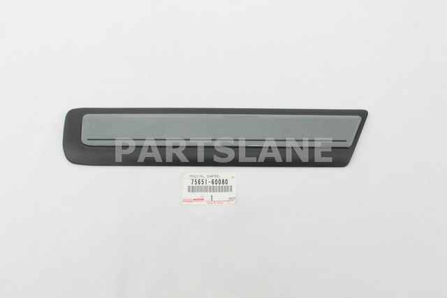 7565160080 Genuine Toyota Moulding Quarter Outside RH 75651-60080 for ...