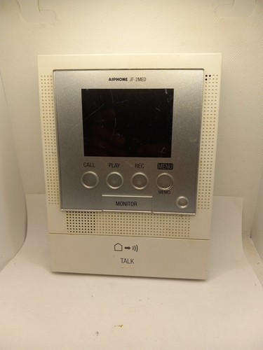 Used Aiphone JF-2MED Sub-Master Station 790143507596 | eBay