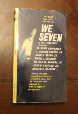 We Seven ~ The Astronauts ~ 1963 Cardinal PB 1PR | eBay